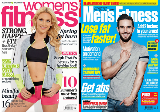 Women’s Fitness & Men’s Fitness Magazine – Free gifts! – World ...